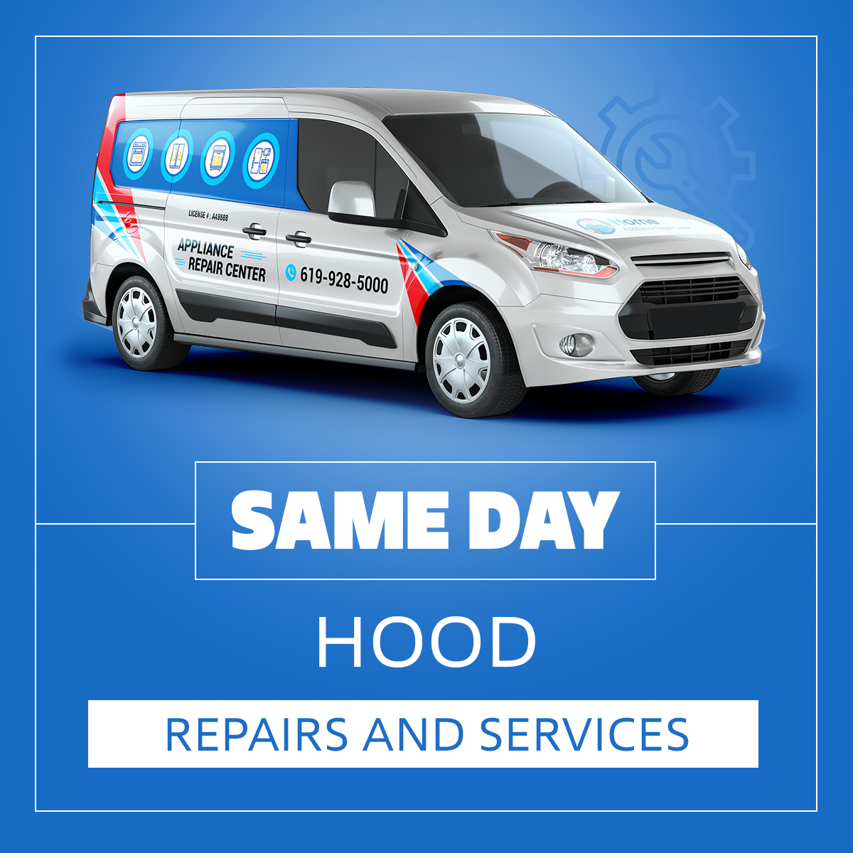 Hood Repair | Fastest Same Day Repair