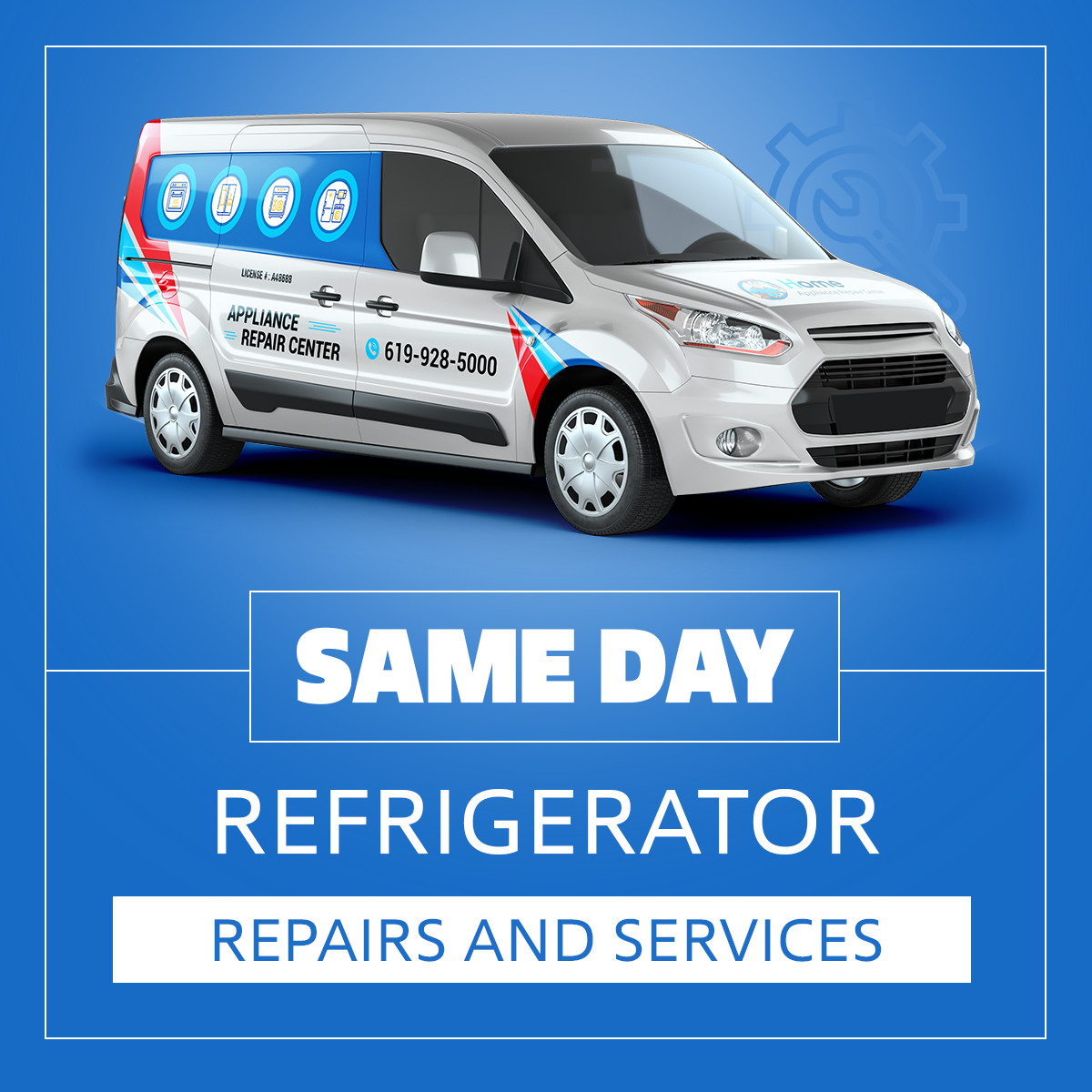 Refrigerator Repair | Fastest Same Day Repair