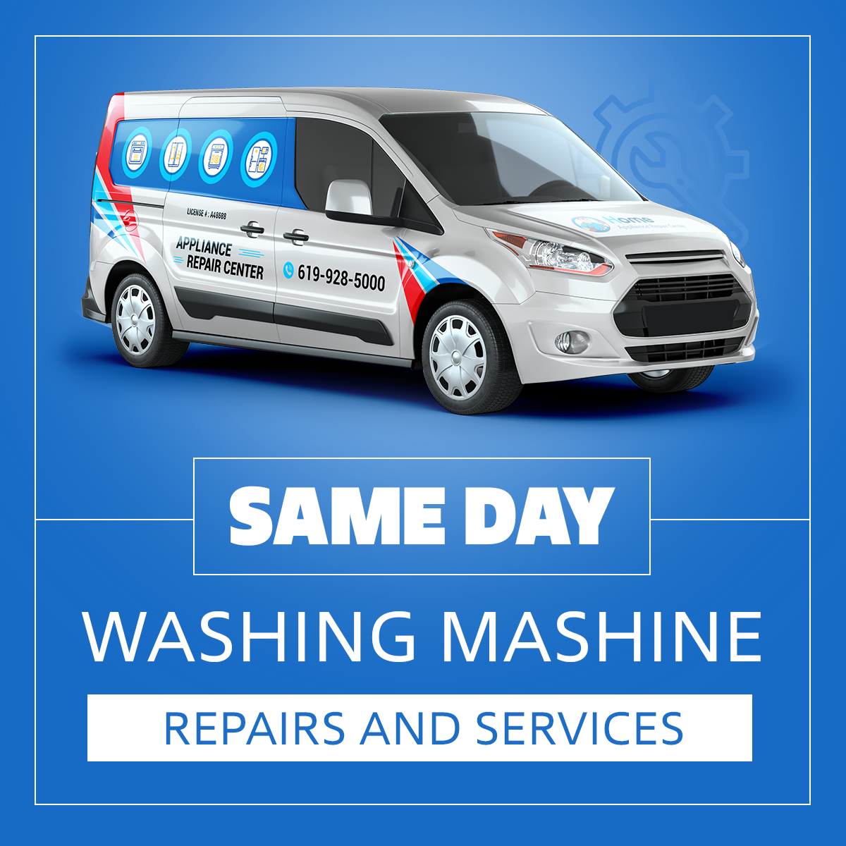 Washer Repair | Fastest Same Day Repair